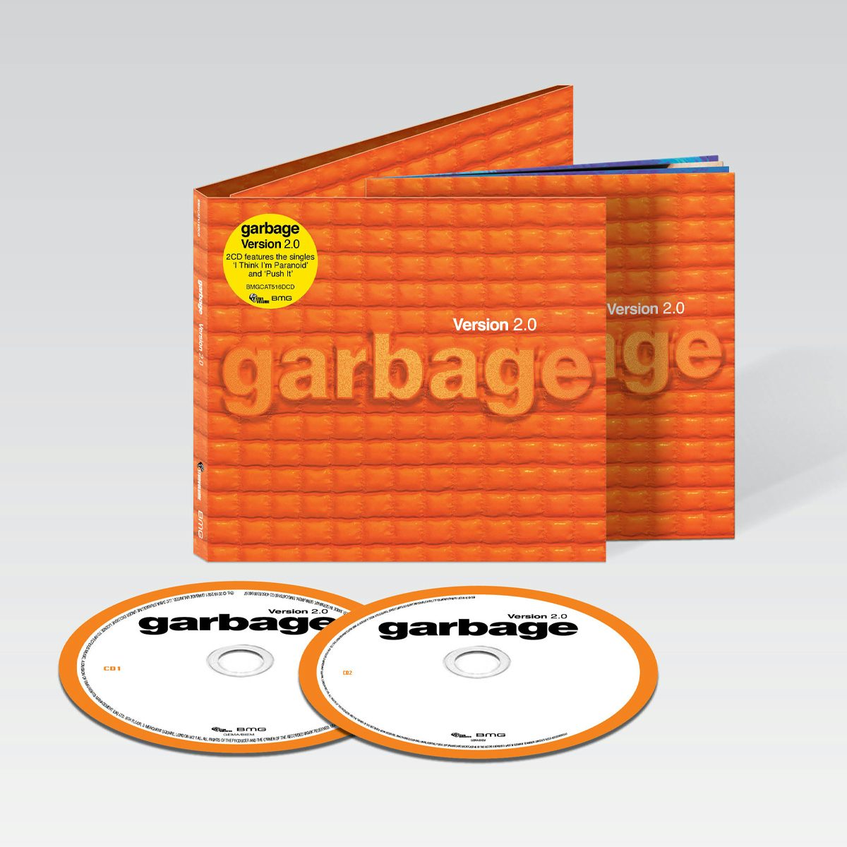Garbage Version 2.0 CD CD