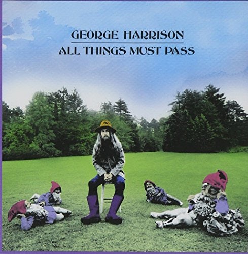 George Harrison All Things Must Pass CD