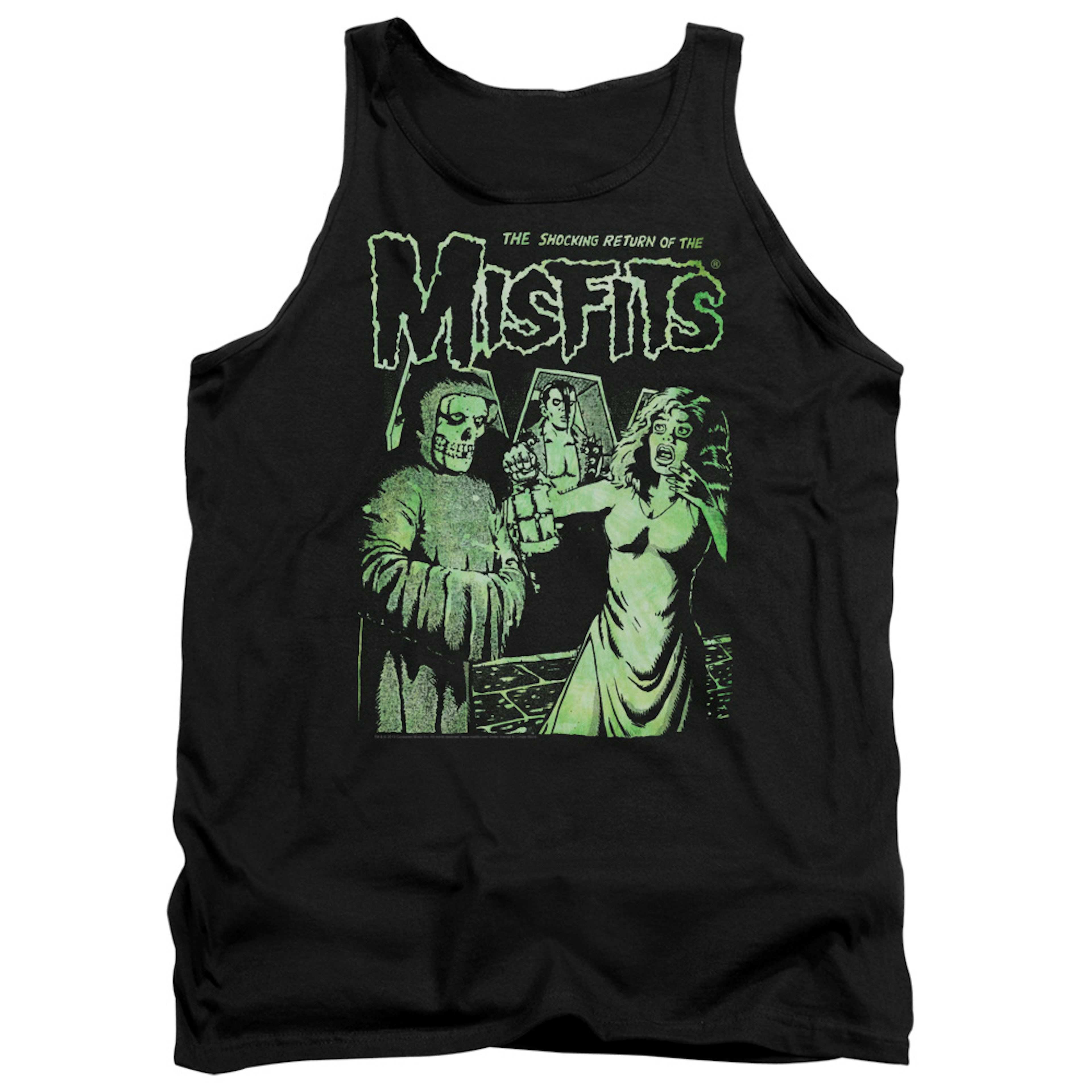 Misfits Tank Top | THE RETURN Sleeveless Shirt