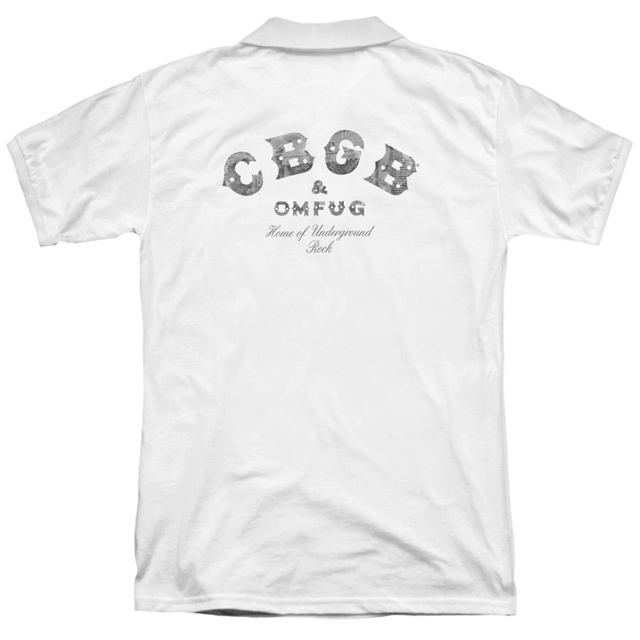 CBGB CLUB LOGO (BACK PRINT)