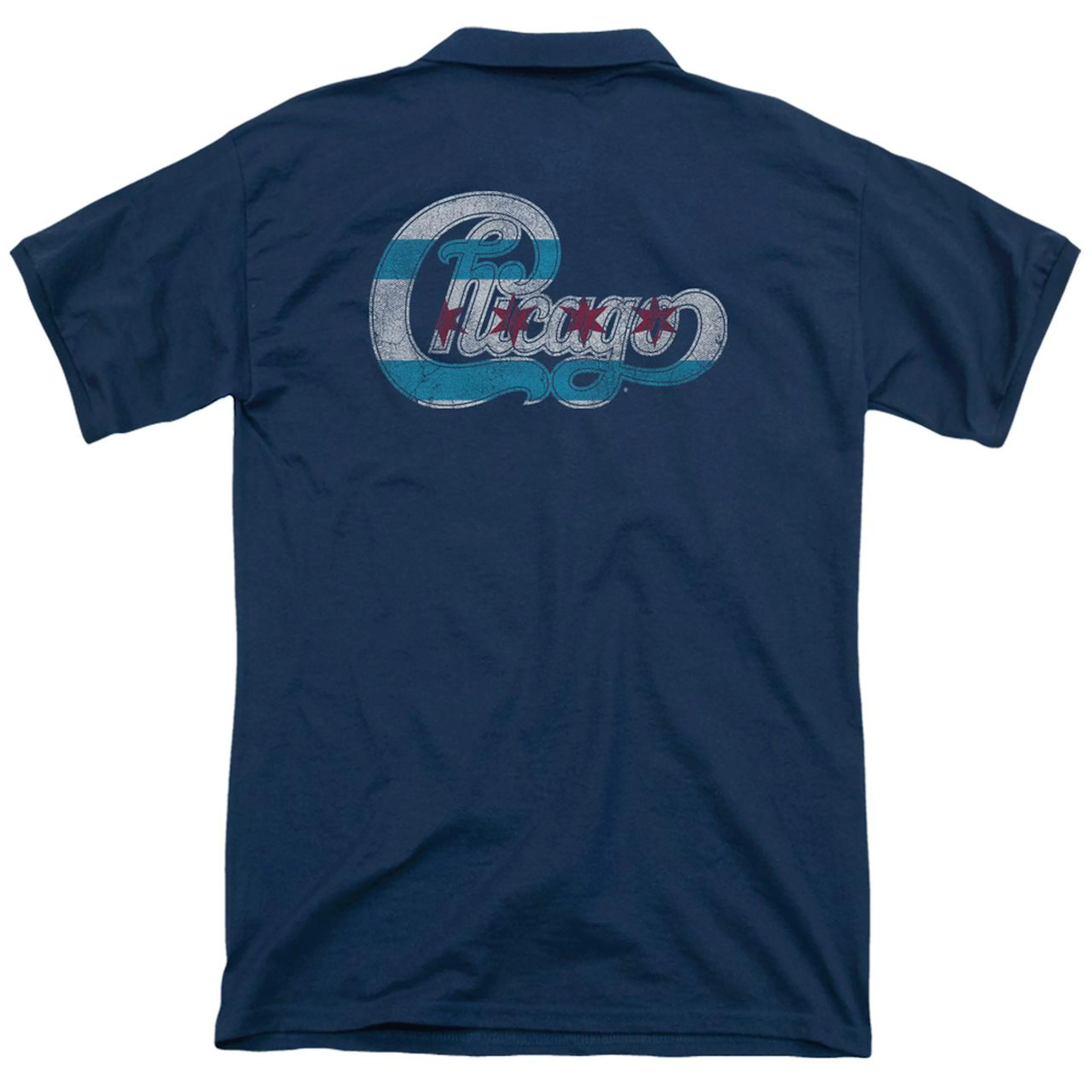 Chicago FLAG LOGO (BACK PRINT)