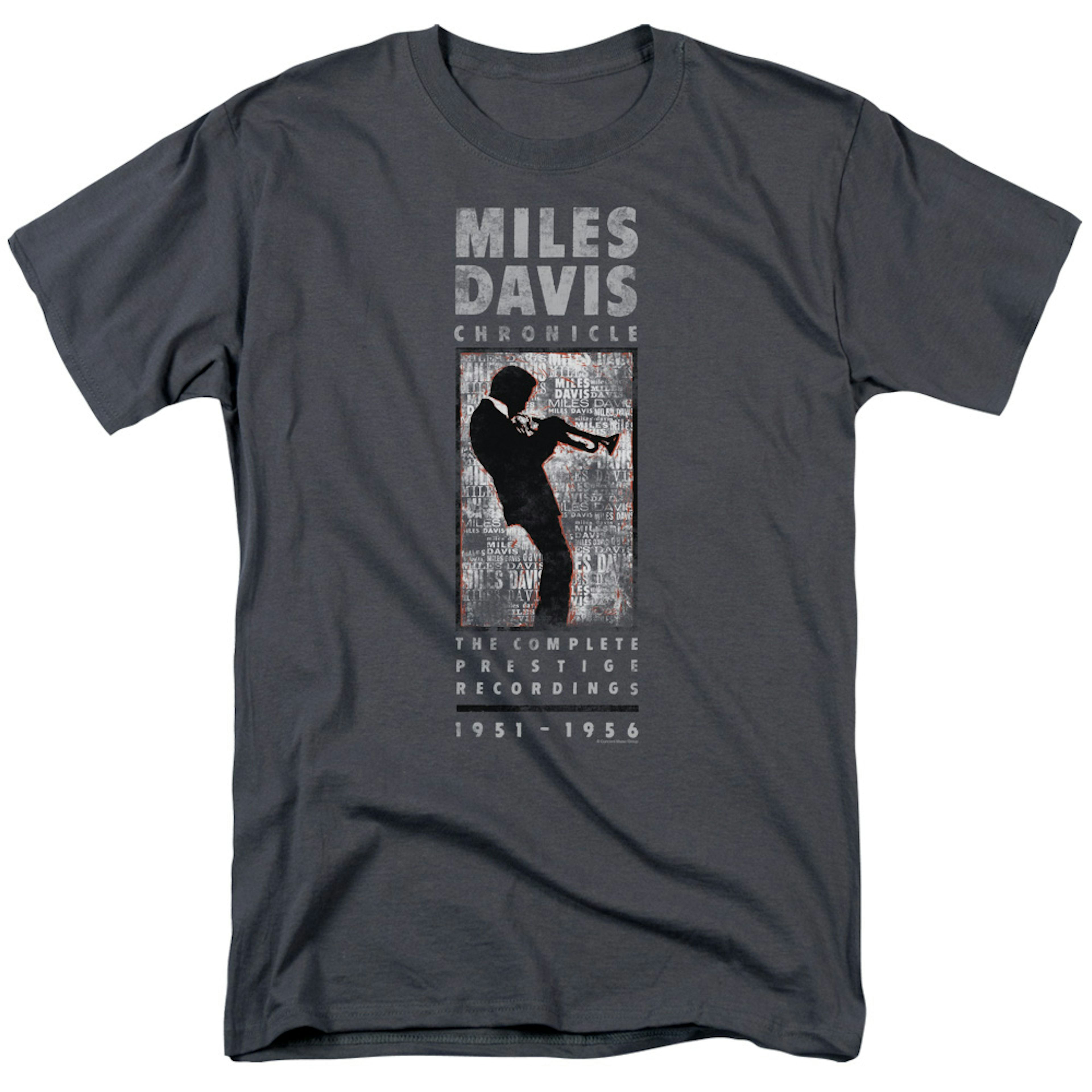 Miles Davis Shirt | MILES SILHOUETTE T Shirt