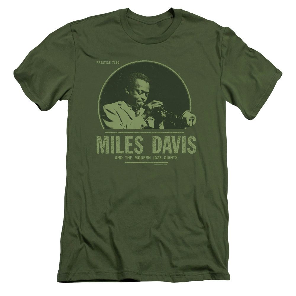 Miles Davis Slim-Fit Shirt | THE GREEN MILES Slim-Fit Tee