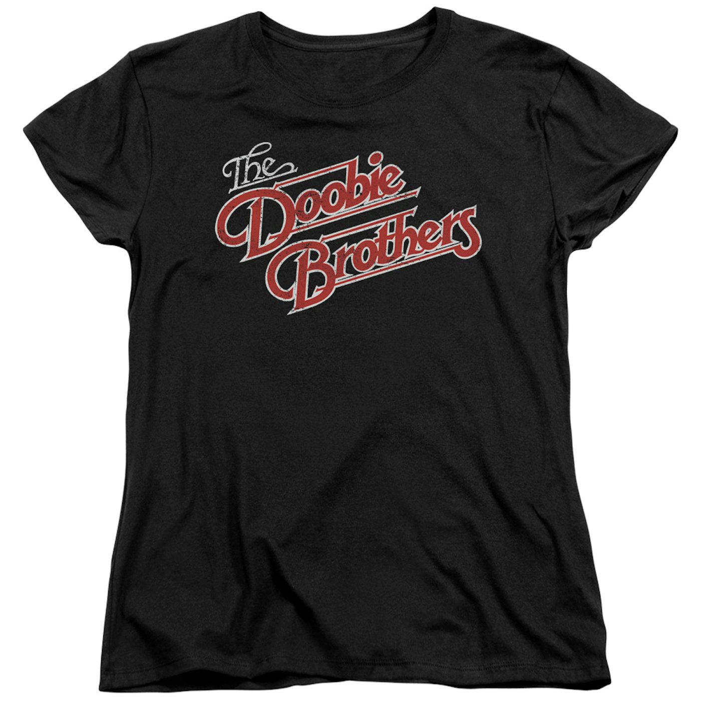 The Doobie Brothers Women's Shirt | LOGO Ladies Tee