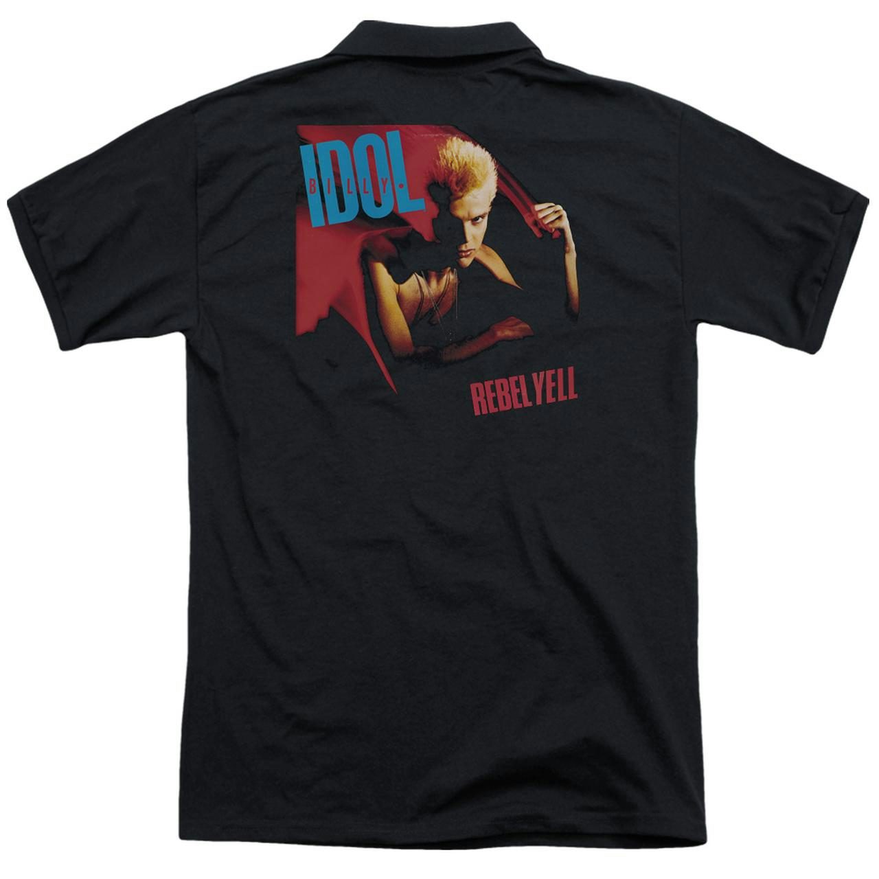 Billy Idol REBEL YELL (BACK PRINT)