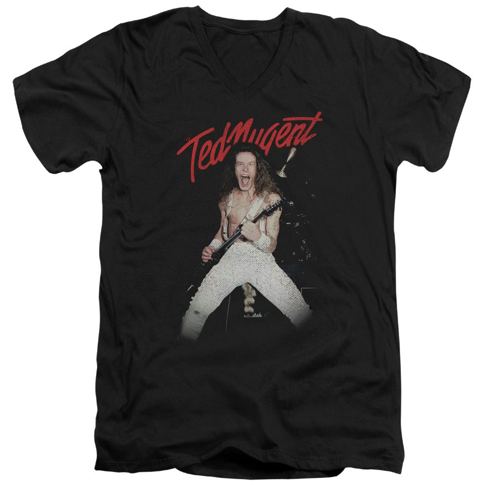 Ted Nugent T Shirt (Slim Fit) | ROCKIN Slim-fit Tee