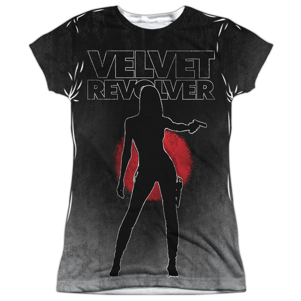 Velvet Revolver Junior's T Shirt | CONTRABAND SUB (FRONT/BACK PRINT ...