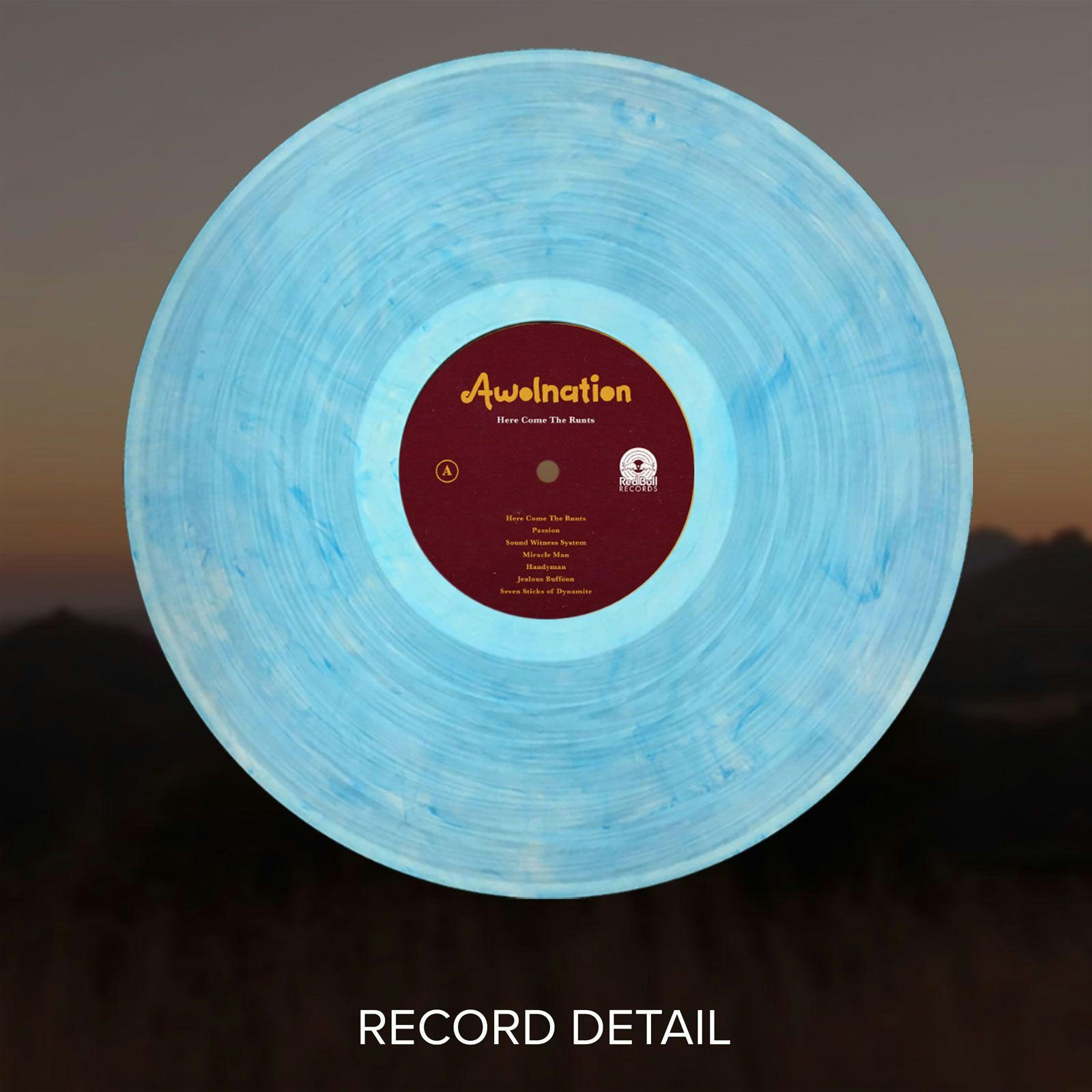 AWOLNATION HERE COME THE RUNTS Vinyl Record