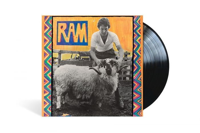 Paul McCartney RAM - Black LP (Vinyl)