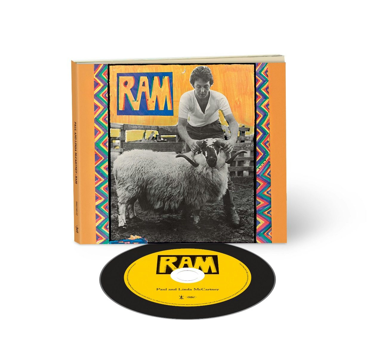 Paul McCartney RAM - CD Digipack