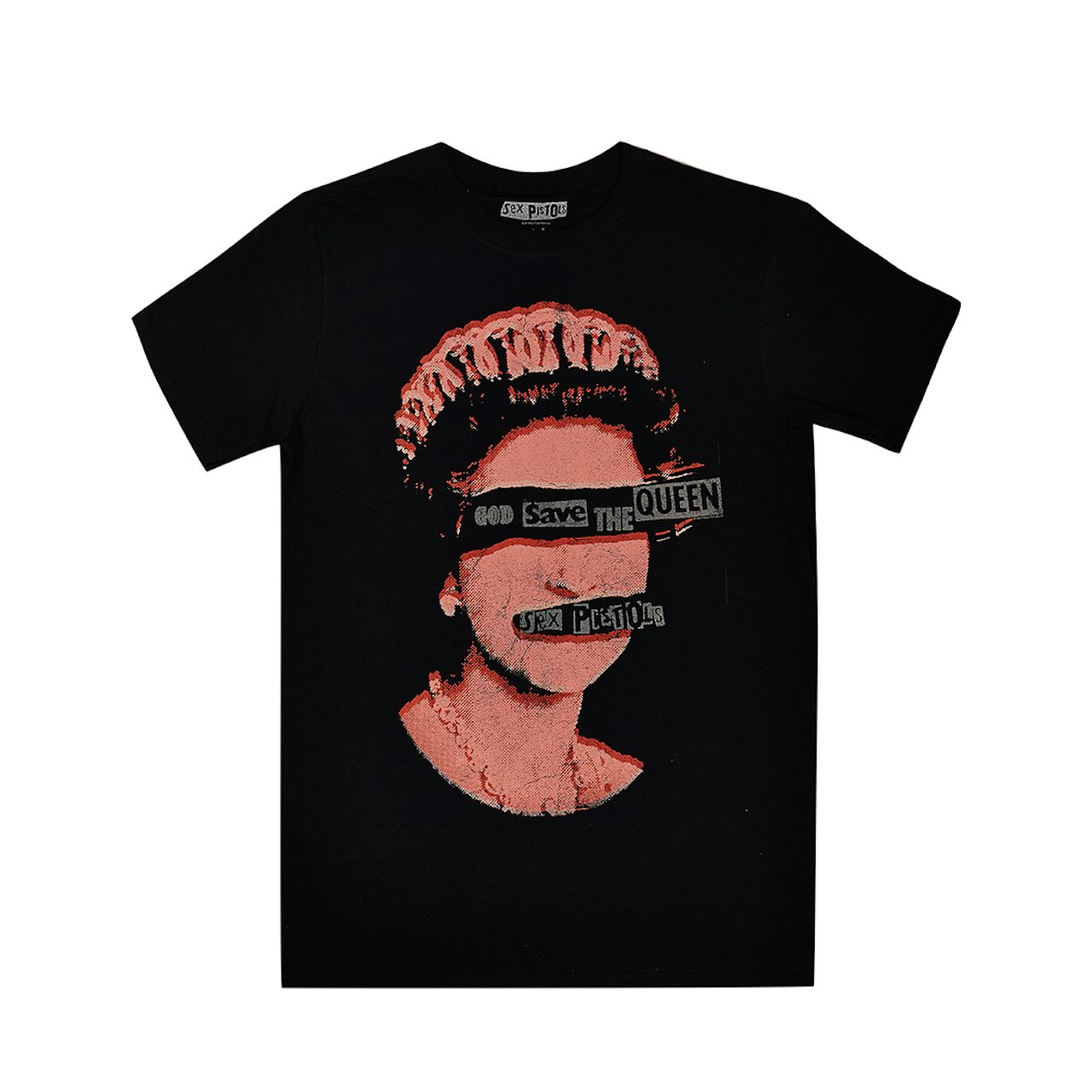Sex Pistols God Save The Queen T Shirt