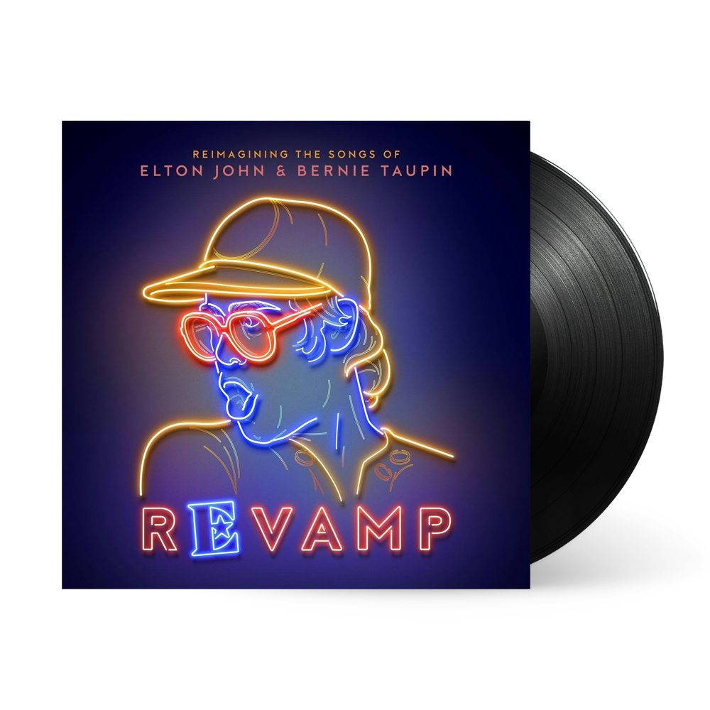 Elton John Revamp Vinyl