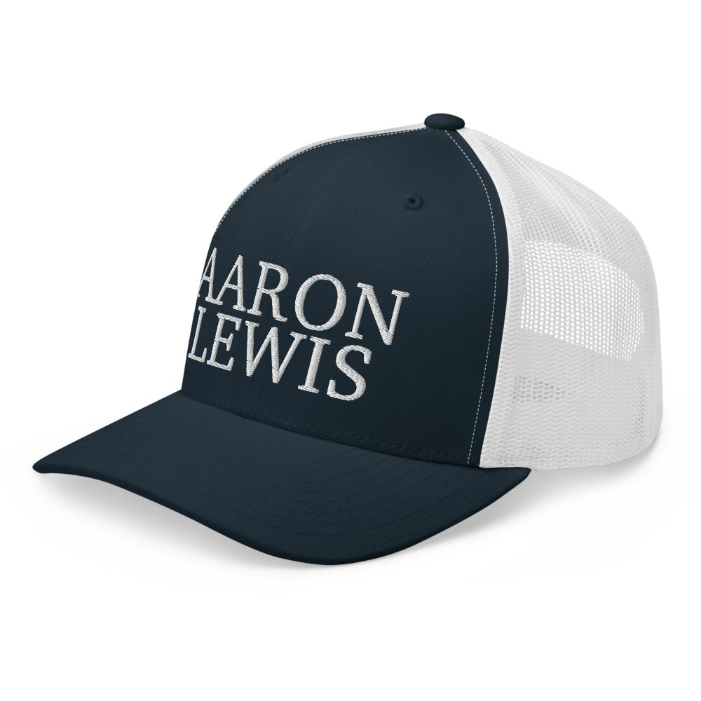 Aaron Lewis Frayed At Both Ends Trucker Hat