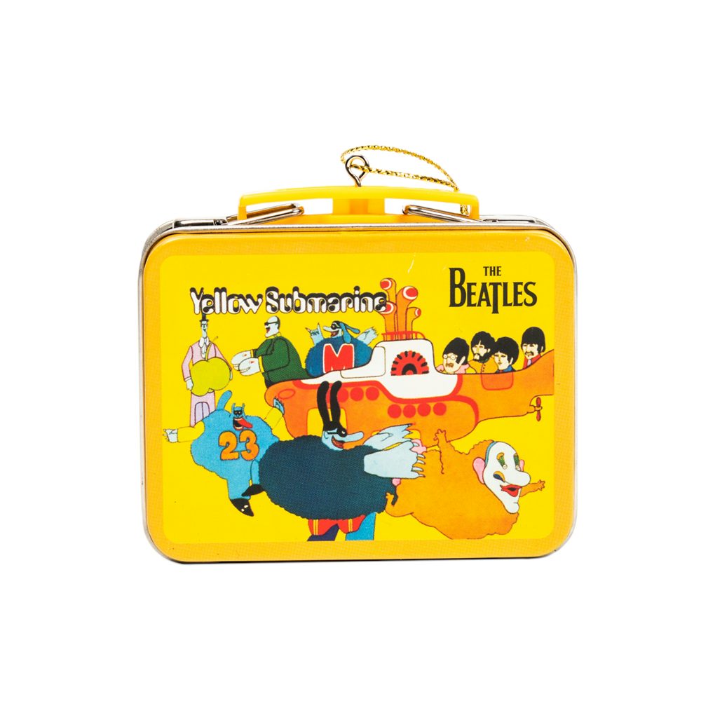 The Beatles Yellow Submarine Tin Box
