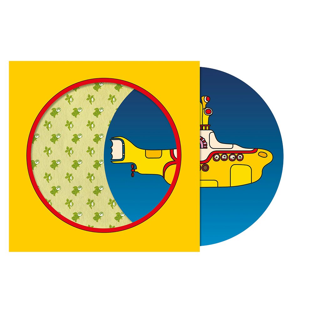 The Beatles Limited Edition Yellow Submarine 50th Anniversary 7 ...