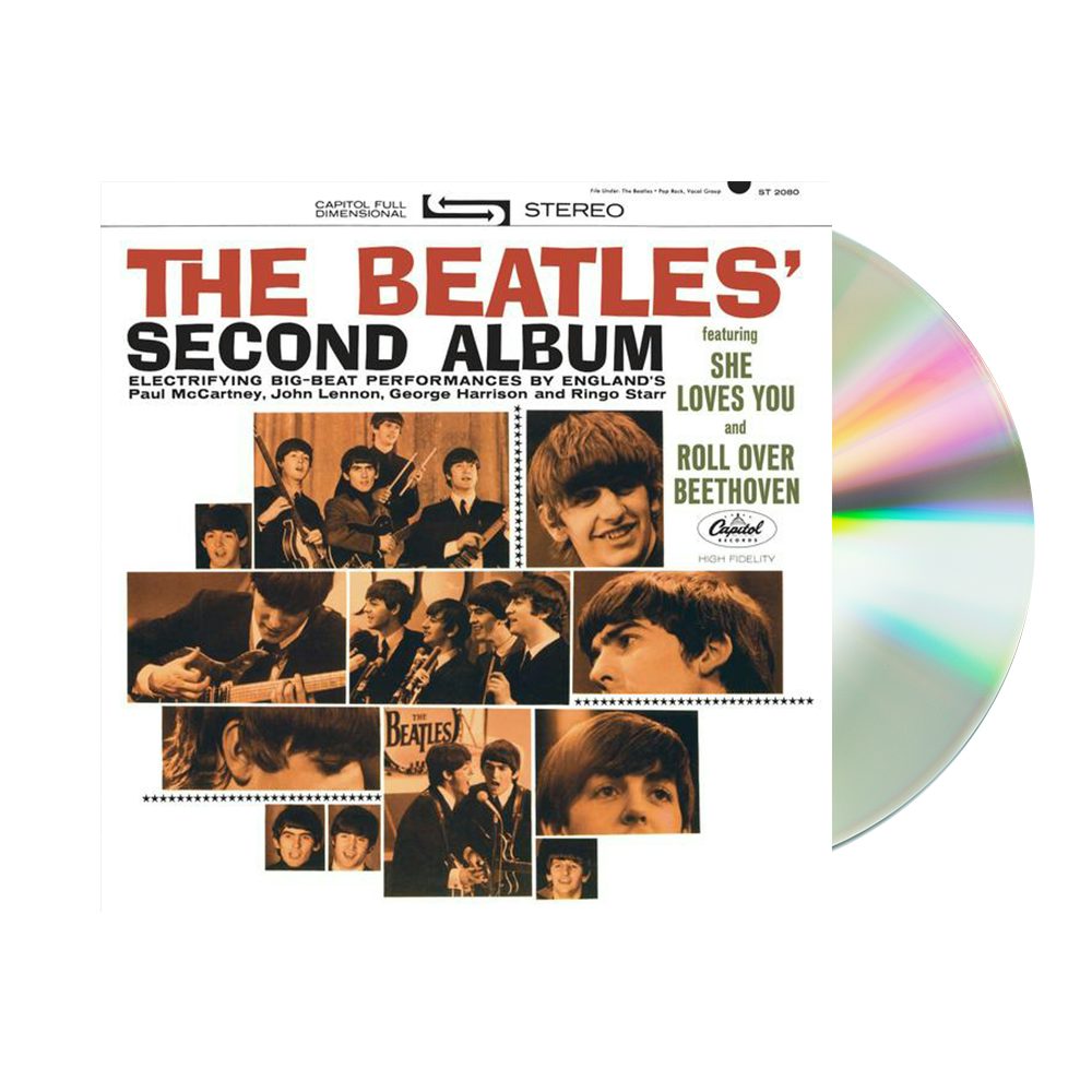 The Beatles' Second Album CD