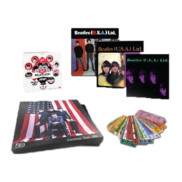 The Beatles US 1964 Replica Memorabilia Collectors Set