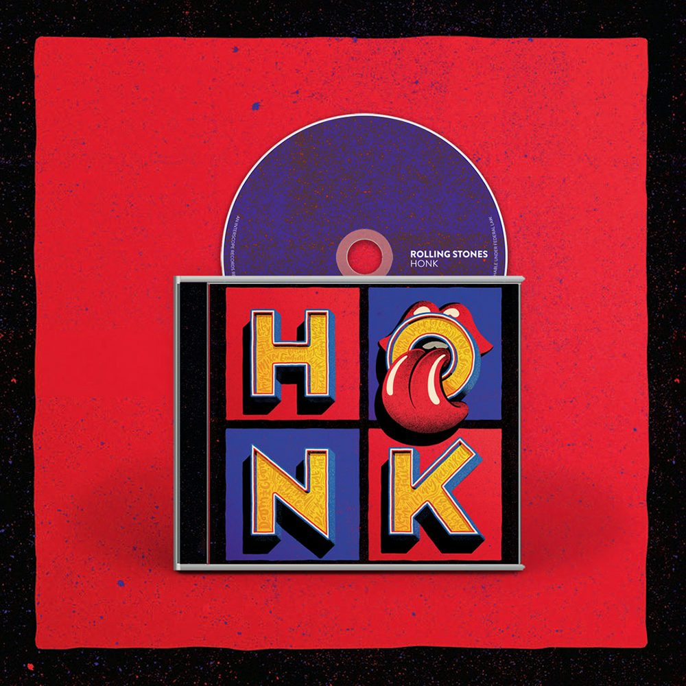 The Rolling Stones Honk 1CD