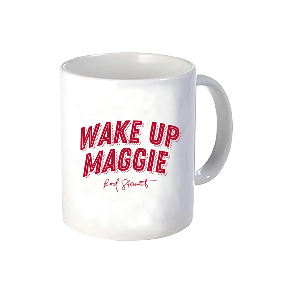 Rod Stewart Wake Up Maggie Mug