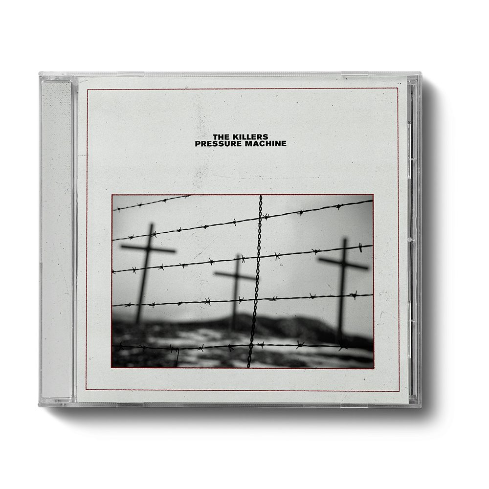 The Killers Pressure Machine CD