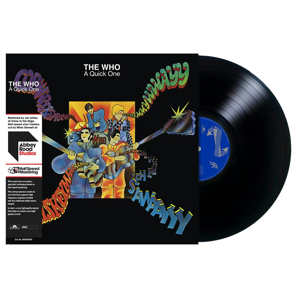 The Who Shirts, Vinyl, Posters & Merch Store