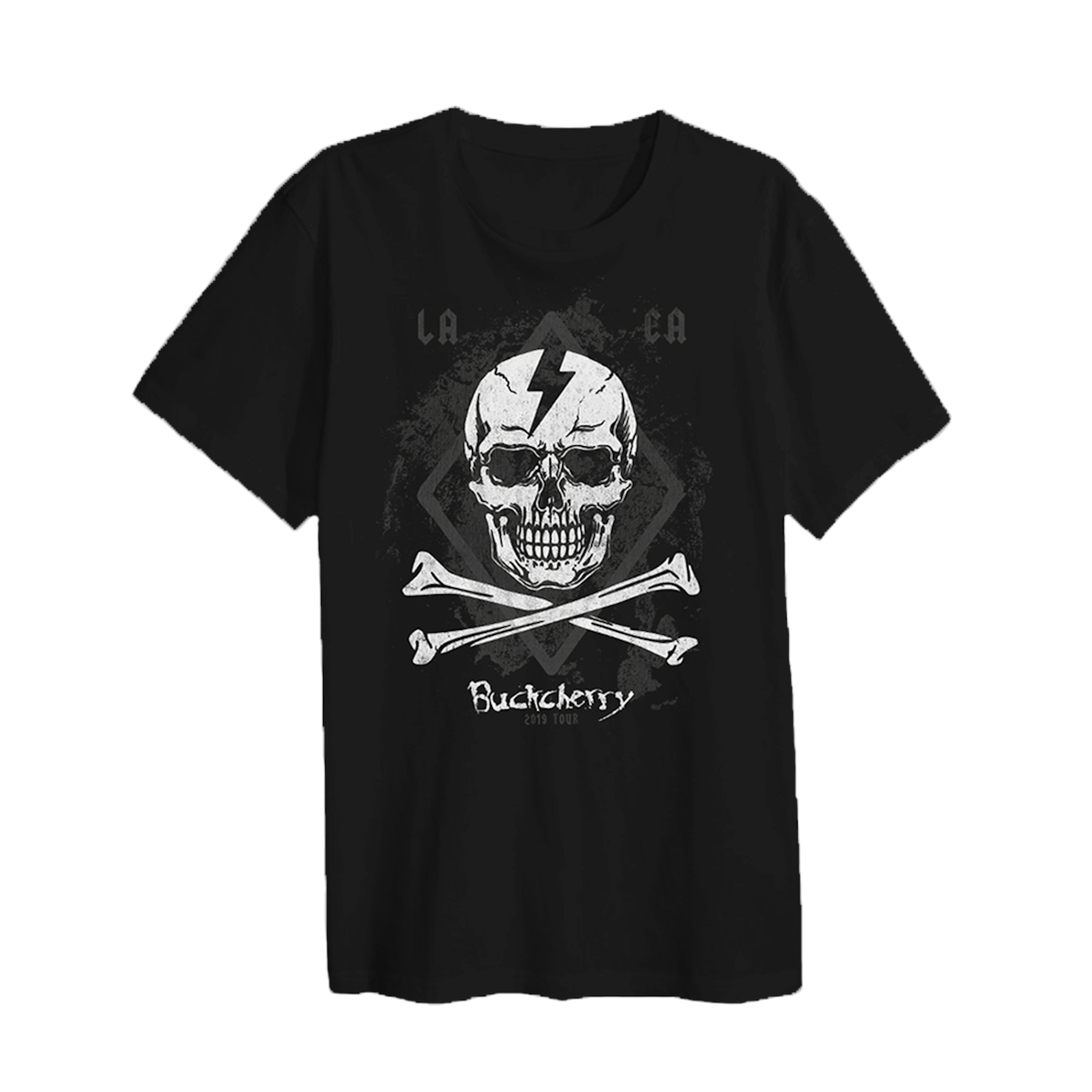 Buckcherry Skull N' Bones T-Shirt