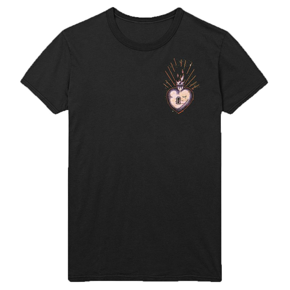 DNCE Black Heart/Album Cover T