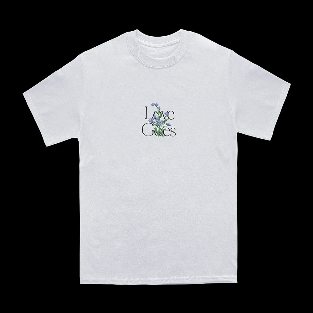 Sam Smith FORGET ME NOT T-SHIRT