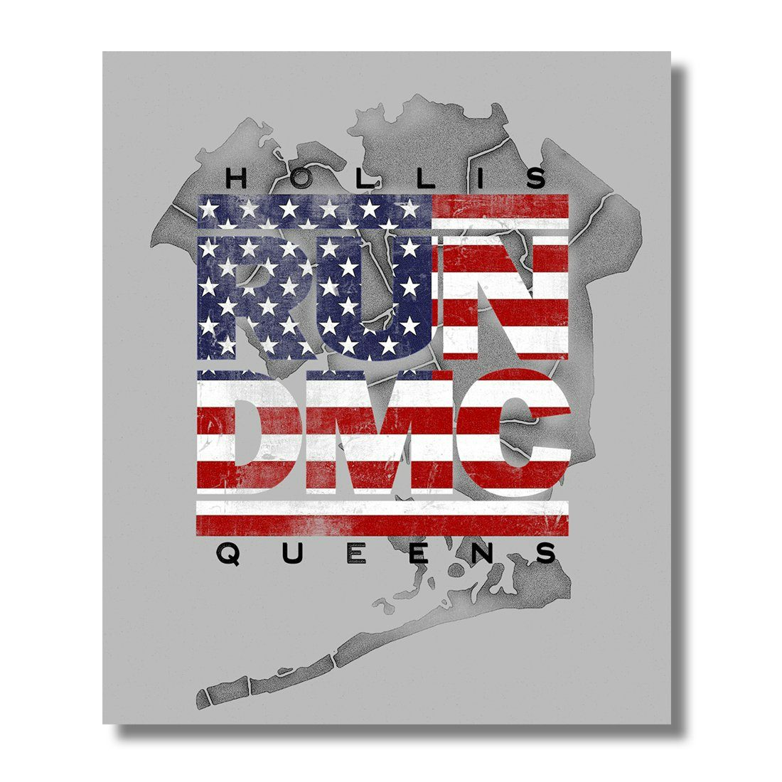 Run DMC Glasses NYC T-Shirt