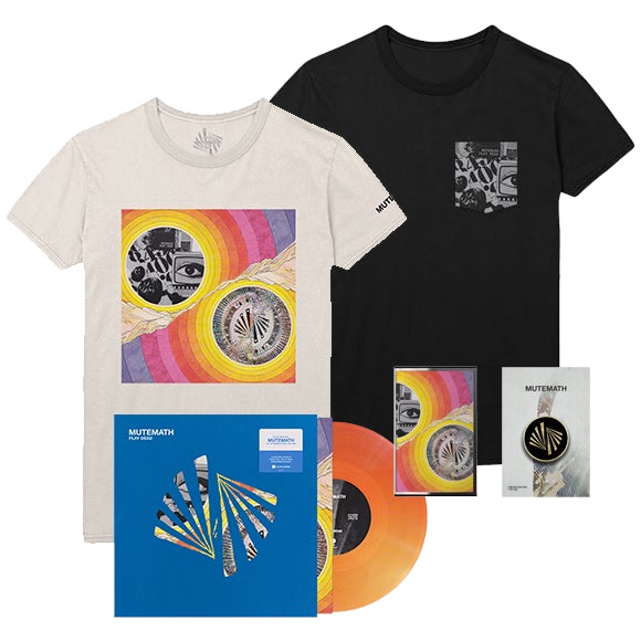 Mutemath Limited Edition Play Dead Double Vinyl Bundle