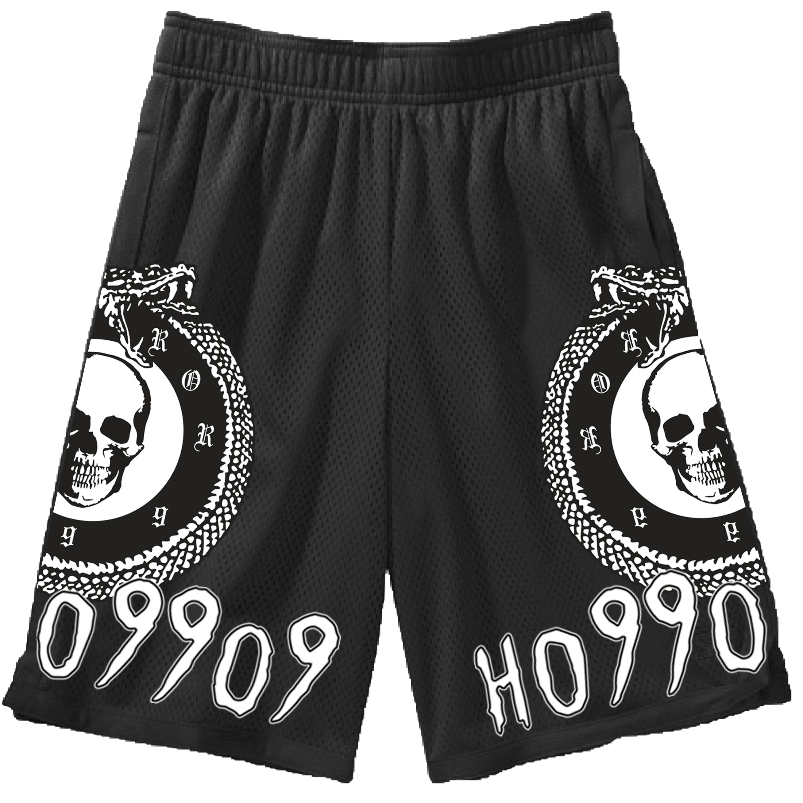 Ho99o9 Snake Shorts