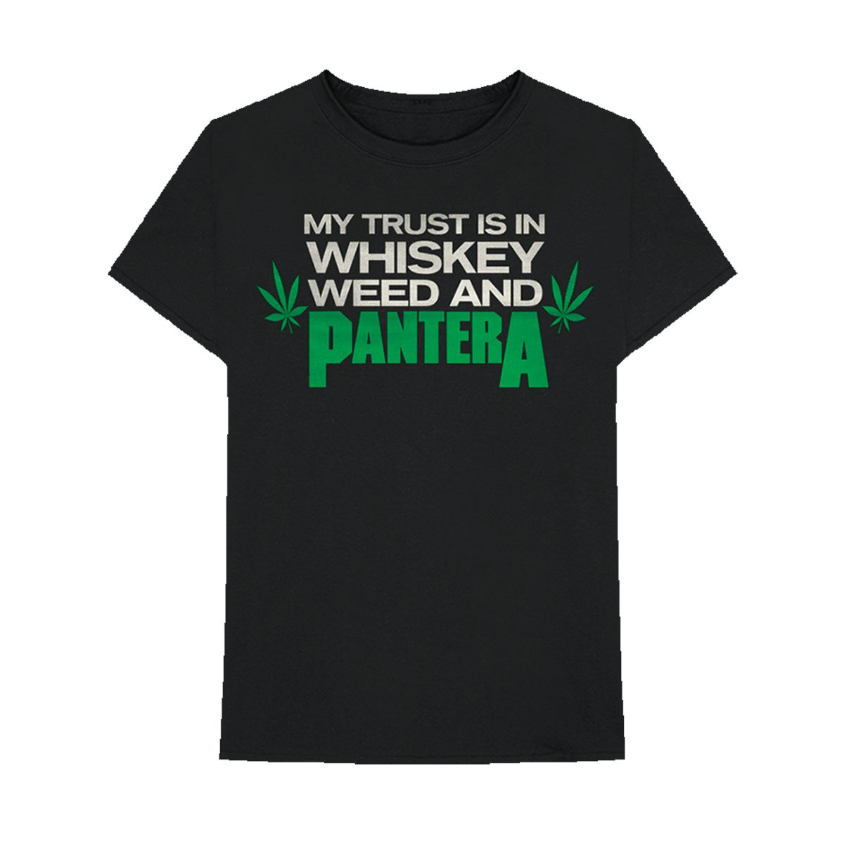 Pantera Whiskey Weed T-Shirt