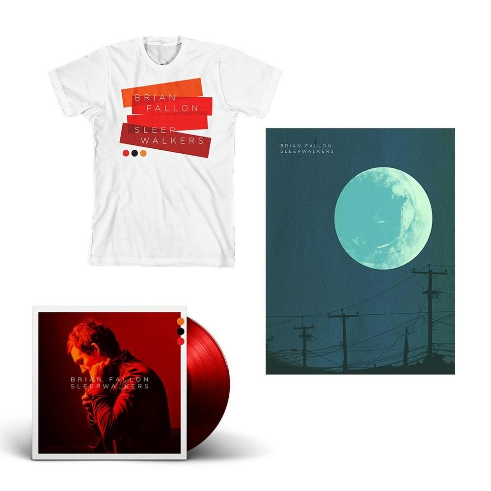 Brian Fallon Deluxe Vinyl Bundle (Signed)