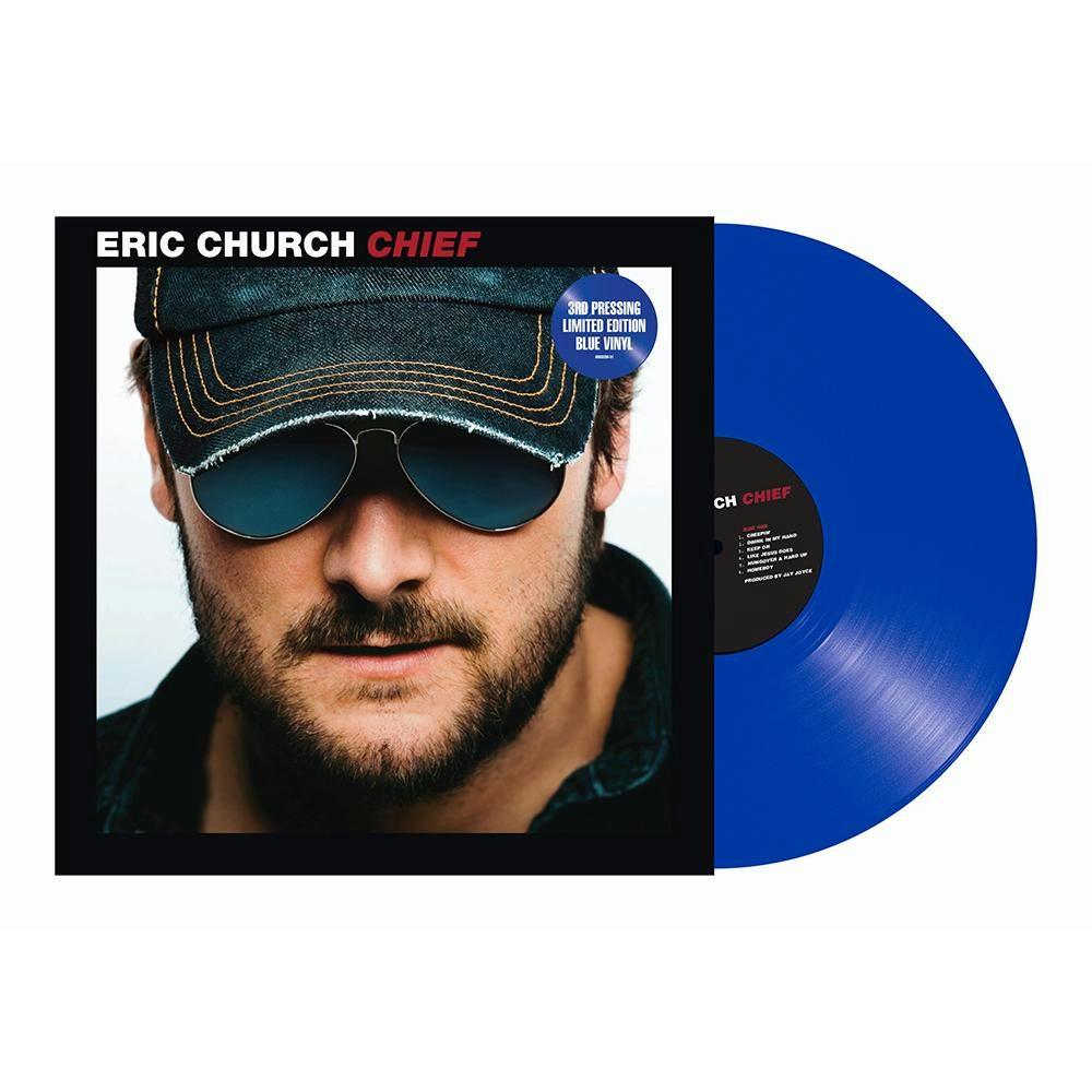 Eric Church Merch, Shirts, CDs and Vinyl Records Store