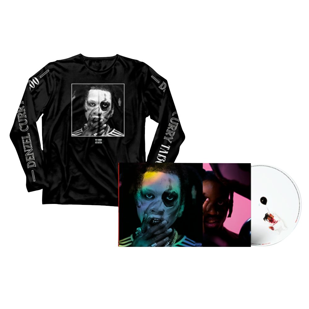 Denzel Curry TA1300 Album + T-SHIRT BUNDLE