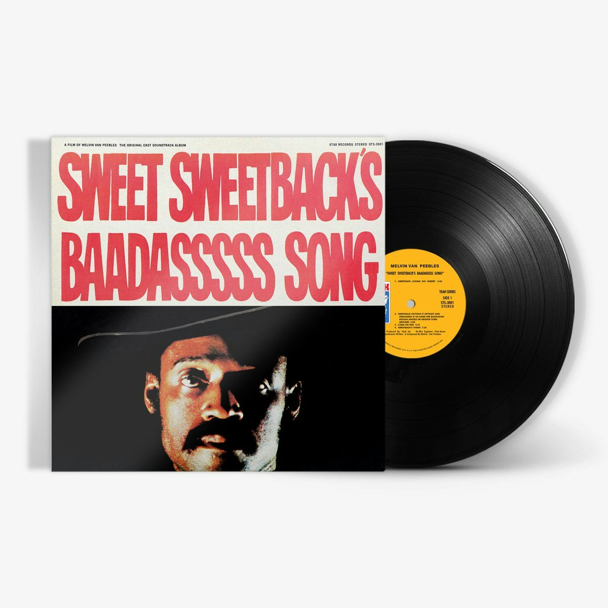 Melvin Van Peebles - Sweet Sweetback’s Baadasssss Song (LP) (Vinyl)