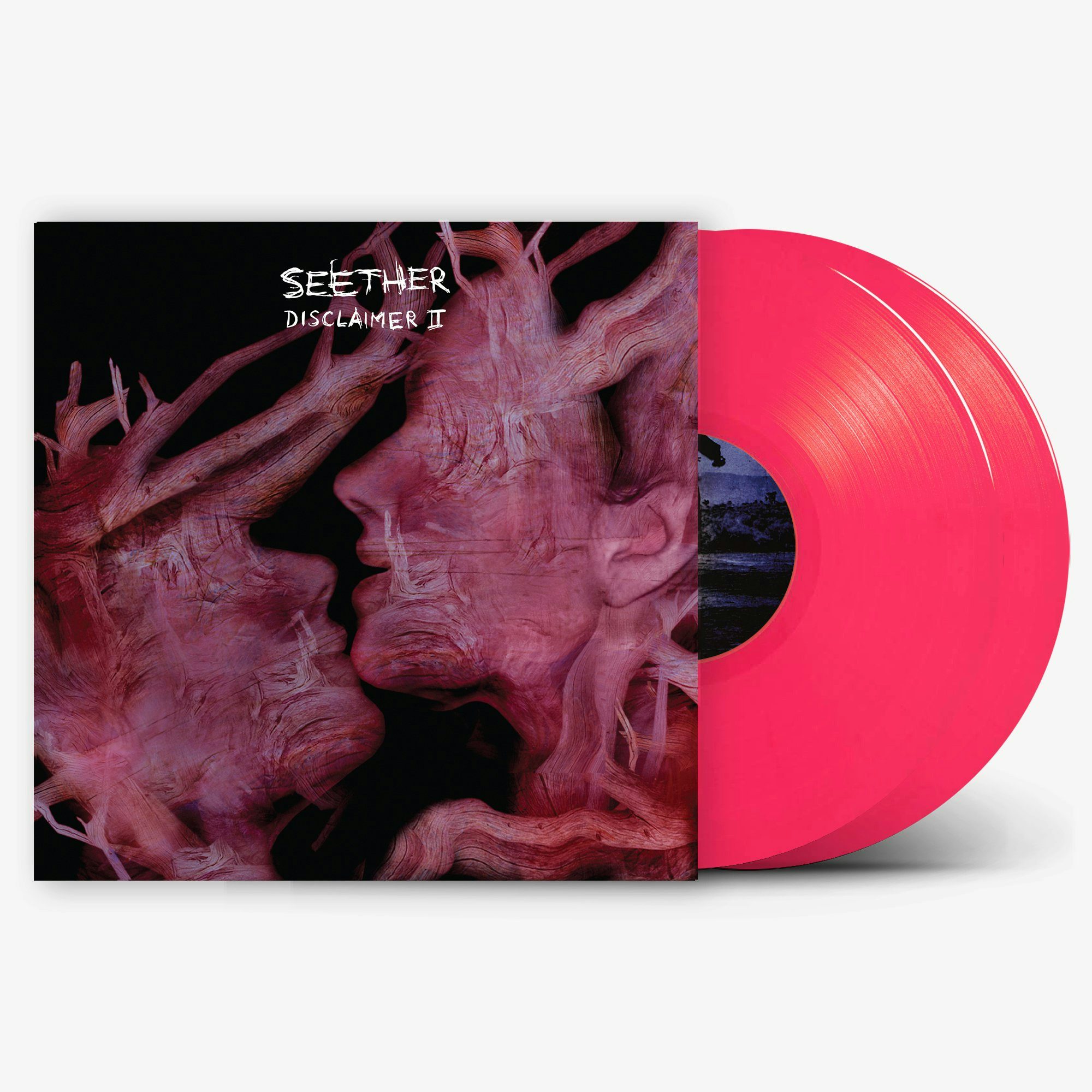 Seether Disclaimer II (Raspberry Red Opaque 2-LP) (Vinyl)