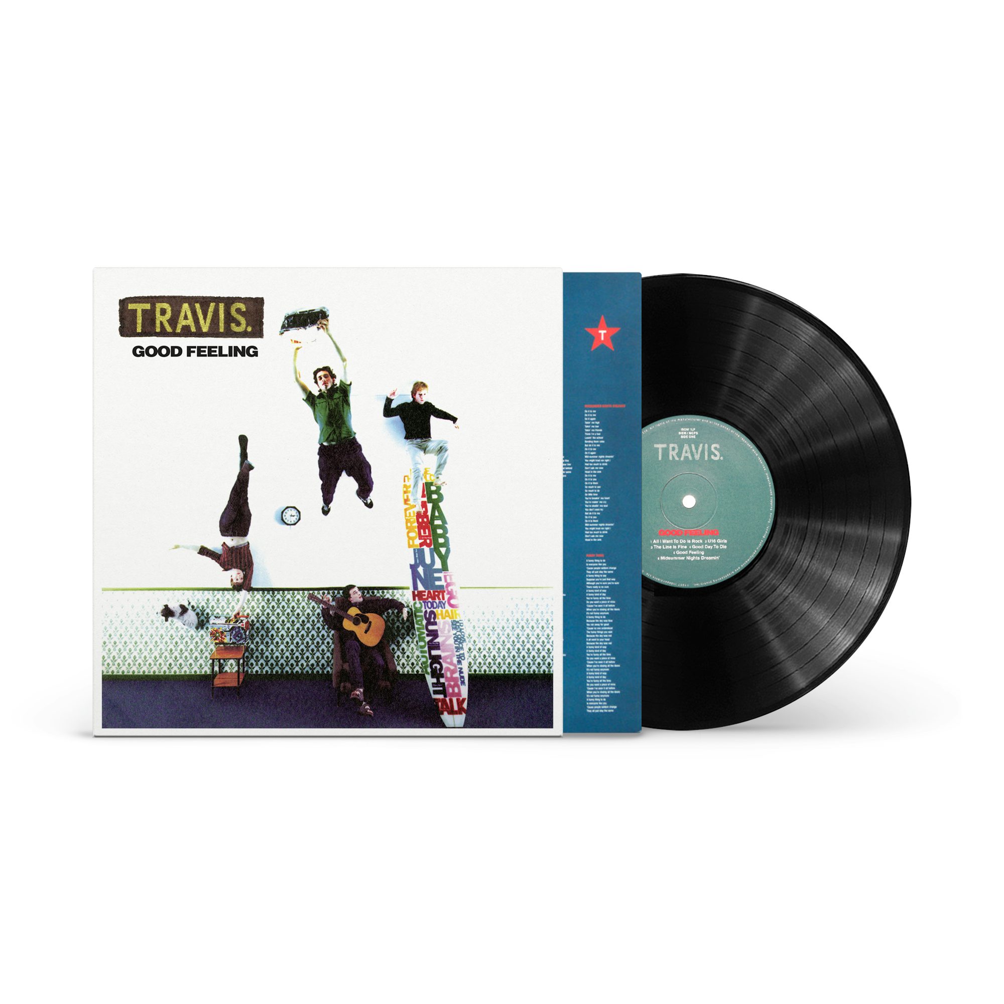 Travis Shirts, Travis Merch, Travis Hoodies, Travis Vinyl Records ...