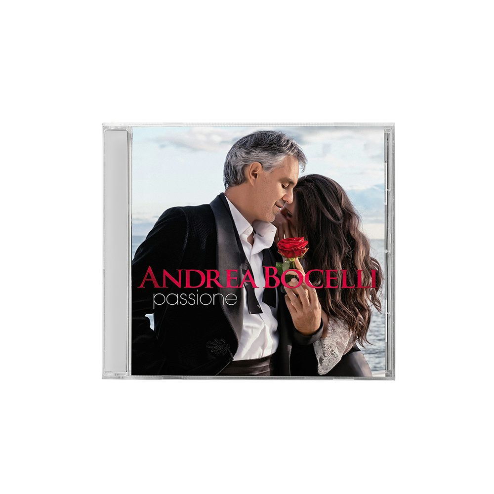 Andrea Bocelli Passione CD
