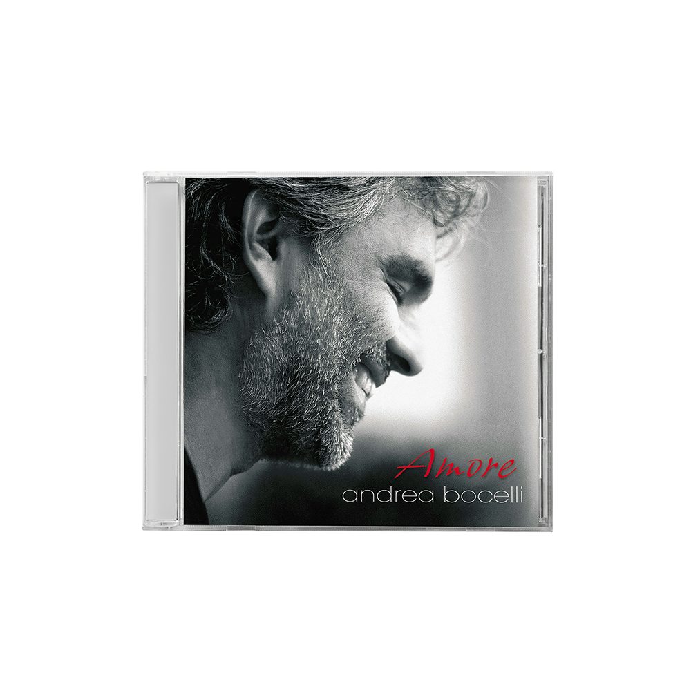 Andrea Bocelli Amore CD