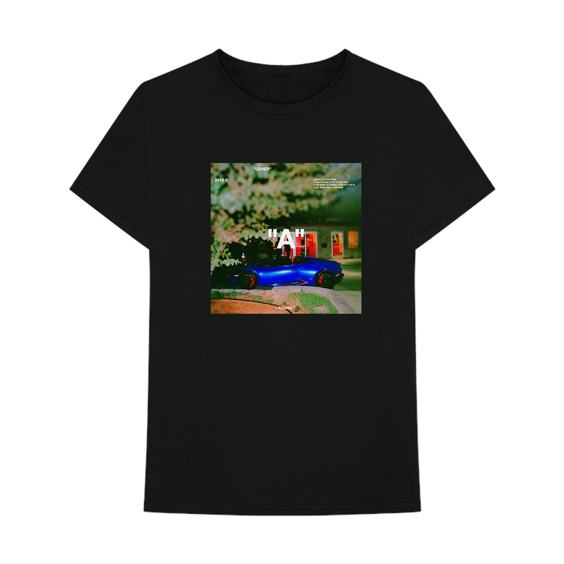 Official Usher Shirts, Apparel, Accessories, Posters and Merch