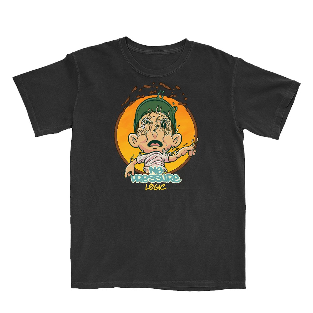 Logic: NO PRESSURE BOBBY BOY LIMITED EDITION TEE