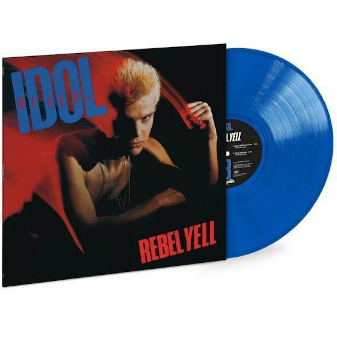 Billy Idol Rebel Yell 35th Anniversary Limited Edition Lp Vinyl