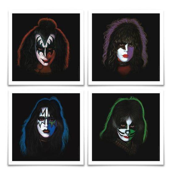 Kiss The Solo Albums 40th Anniversary Collection 4LP Box Set (Vinyl)