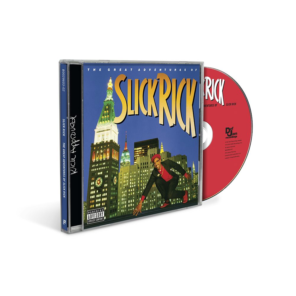 The Great Adventures Of Slick Rick CD