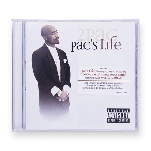 Tupac Pac's Life CD