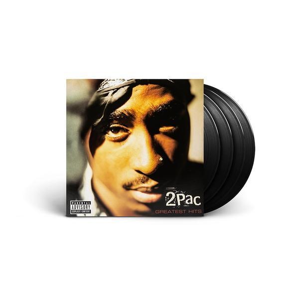 Tupac Greatest Hits Black 4lp Vinyl