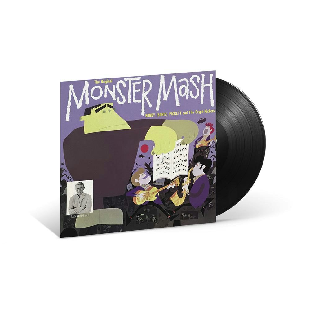 Bobby Picket And The Crypt-Kickers The Original Monster Mash LP (Vinyl)