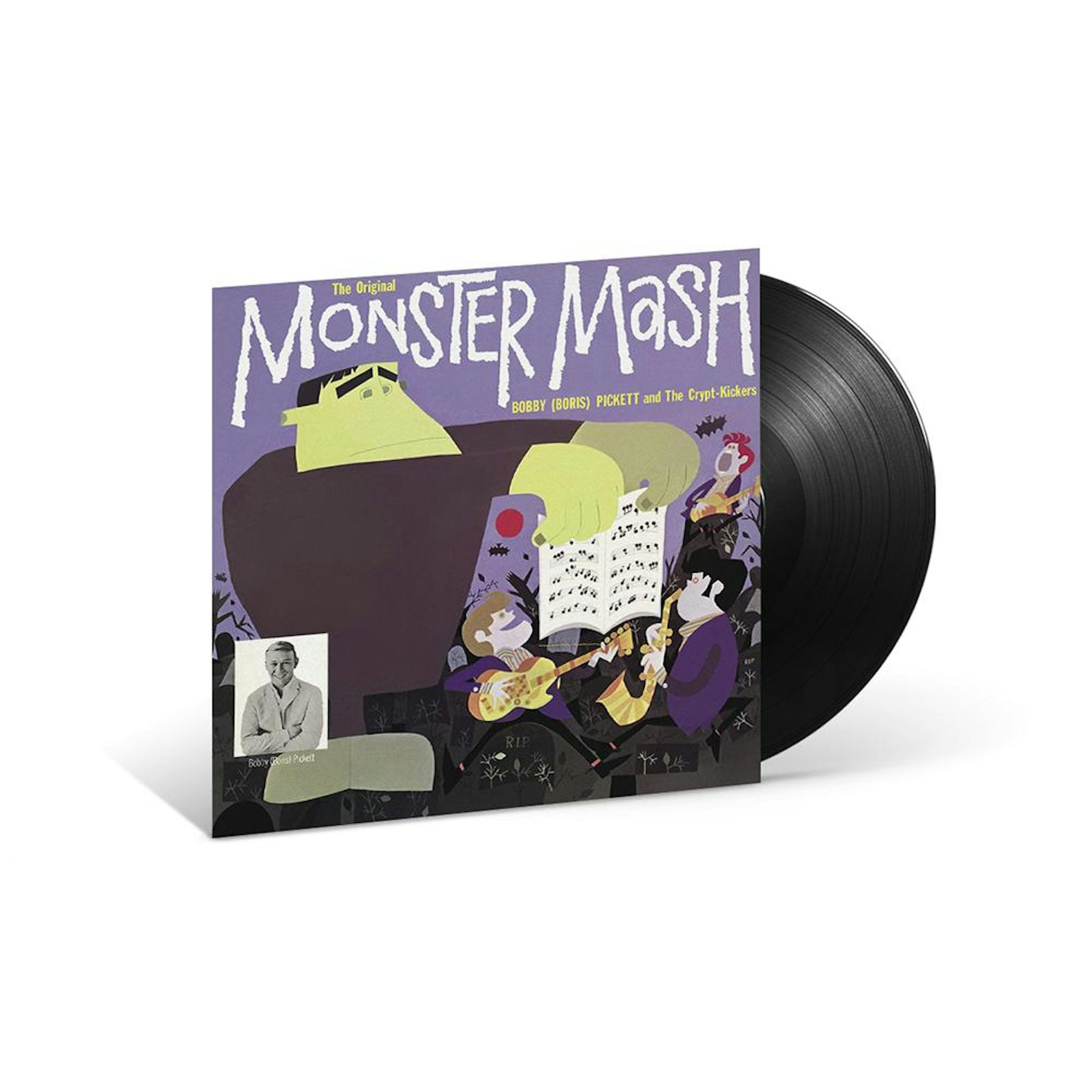 Bobby Picket And The Crypt-Kickers The Original Monster Mash LP (Vinyl)