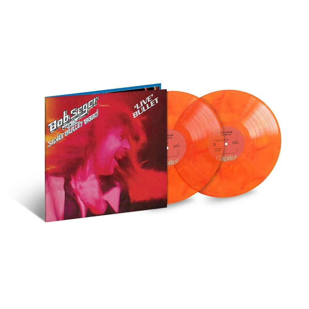 Bob Seger Live Bullet Limited Edition 2LP (Vinyl)